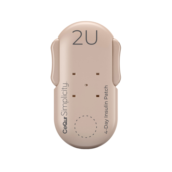 CeQur Simplicity Insulin Patch | US MED
