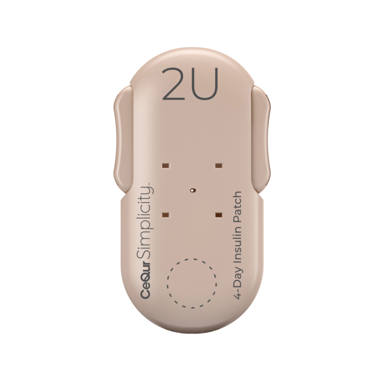 CeQur Simplicity Insulin Patch | US MED